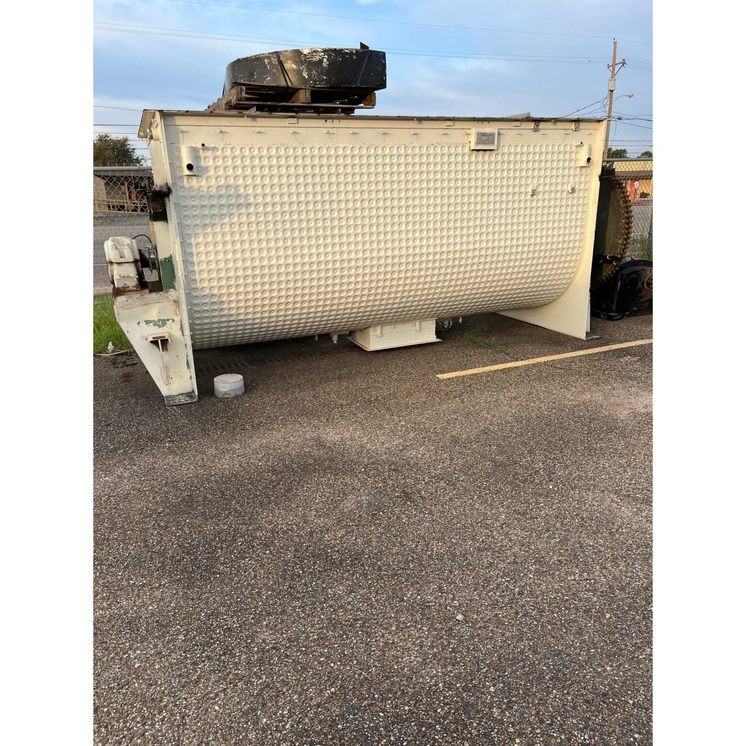 1983 Day Mixing Co. - 200 cu. ft Ribbon Blender - Saber Asset Group