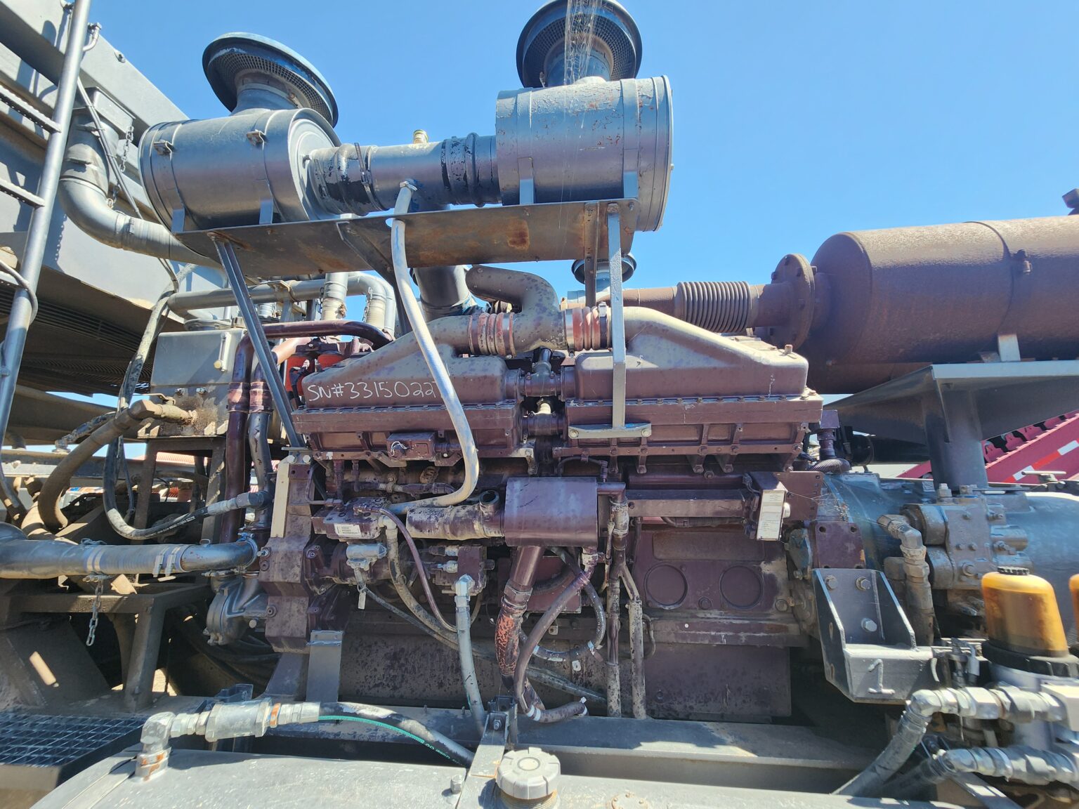 Low Rate Frac Pump - Saber Asset Group