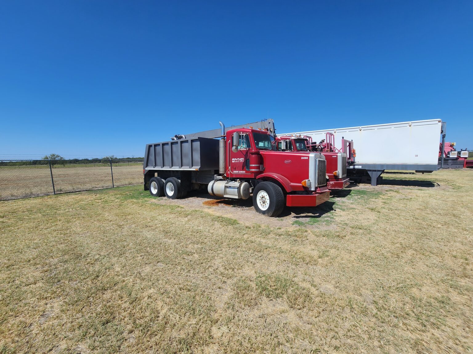 Peterbilt Sand Dump Truck - Saber Asset Group