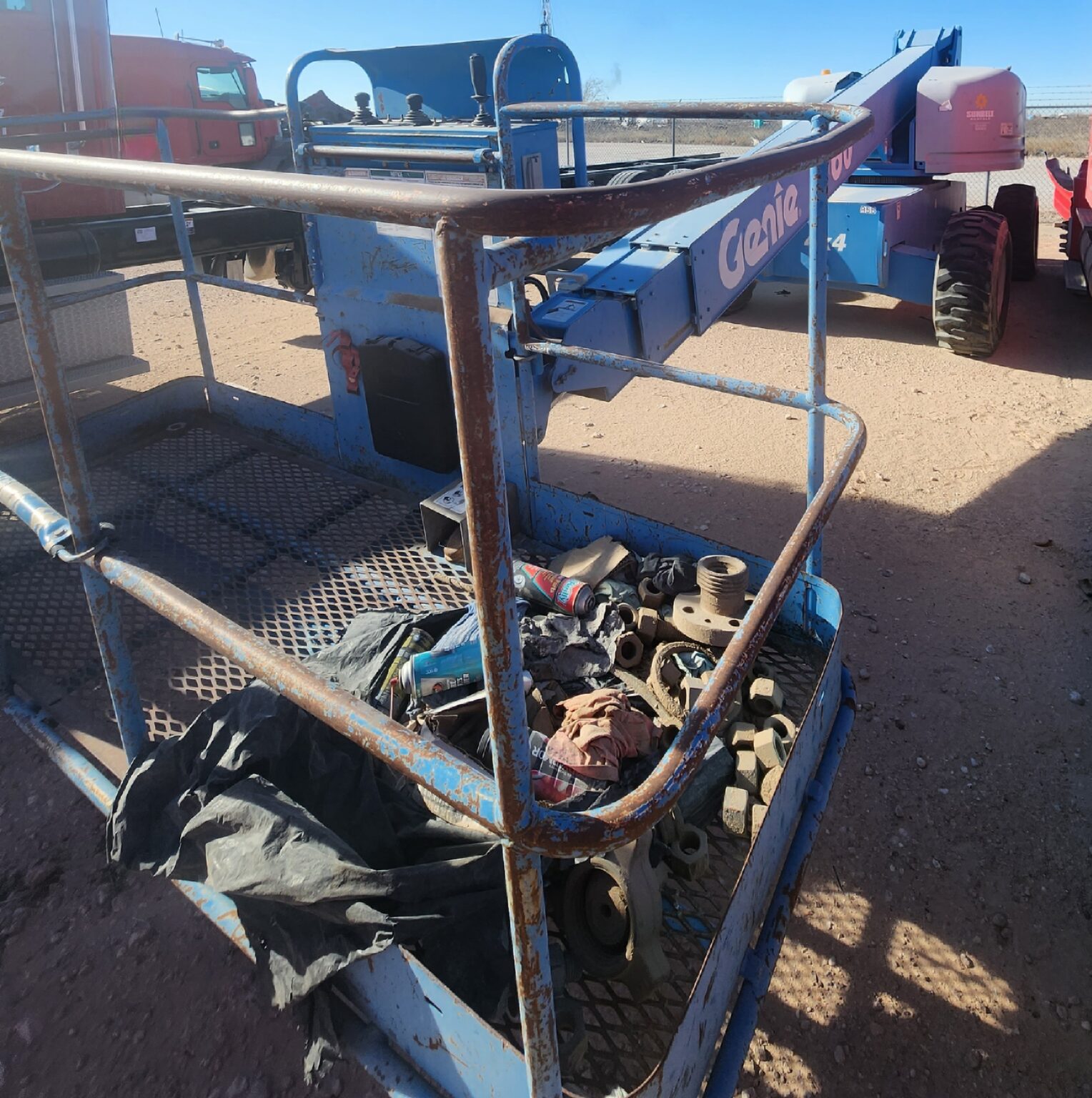 2014 Genie Manlift - Saber Asset Group