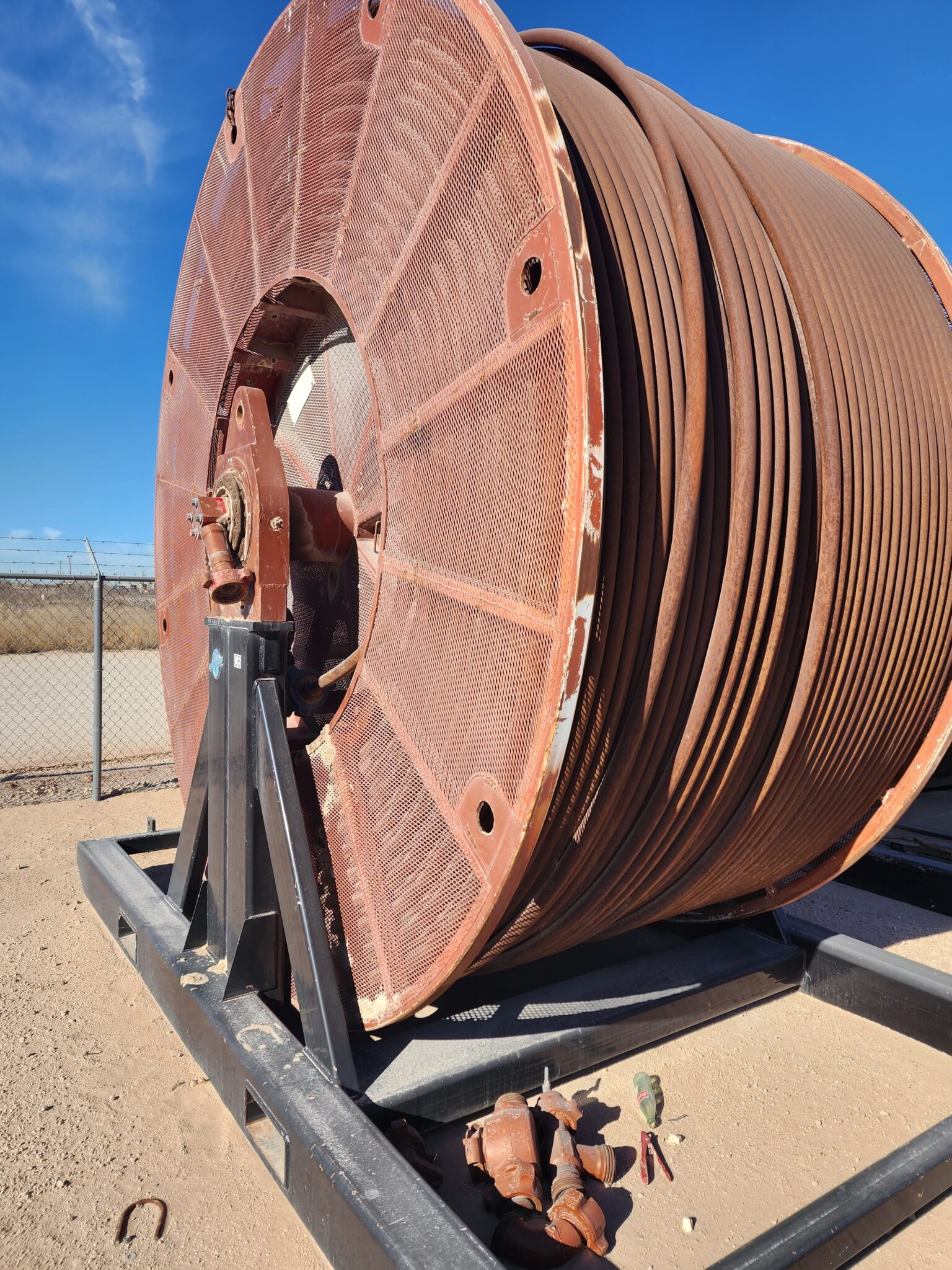 Coil Tubing Reels - Saber Asset Group