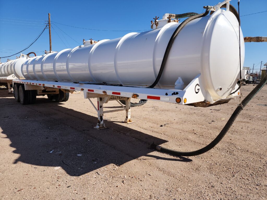 Fluid Transport Trailers Archives - Saber Asset Group