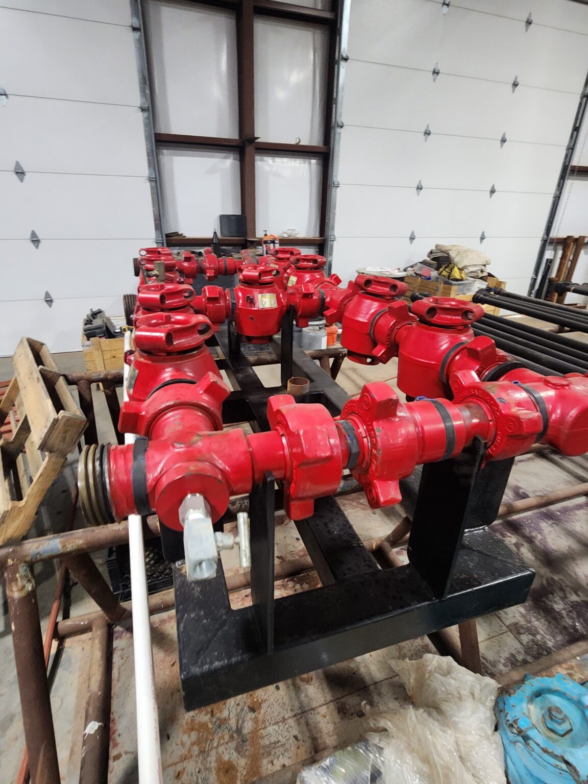 Misc Flowback equipment - Saber Asset Group