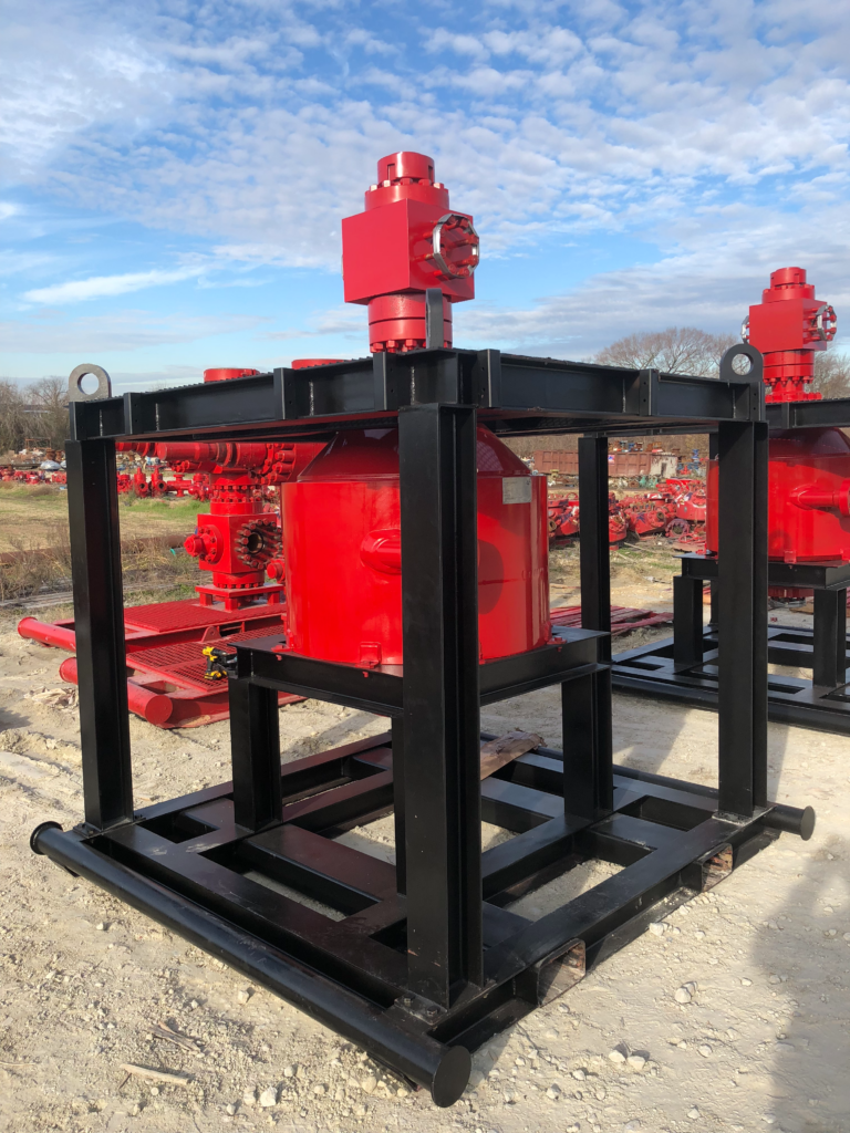 (5) 40"ID x 4' S/S 10000# Spherical Cyclonic Sand Trap - Saber Asset Group