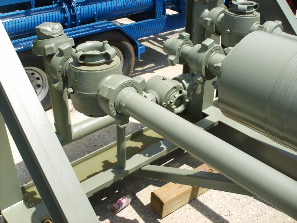 (4) 16" OD x 11' S/S 10000# Sand Trap - Saber Asset Group