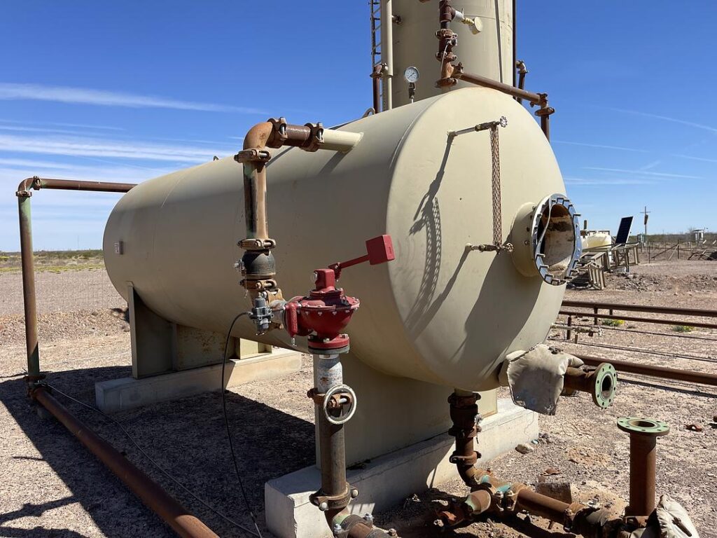 Heater Treaters/ Separators Site 5 - Saber Asset Group