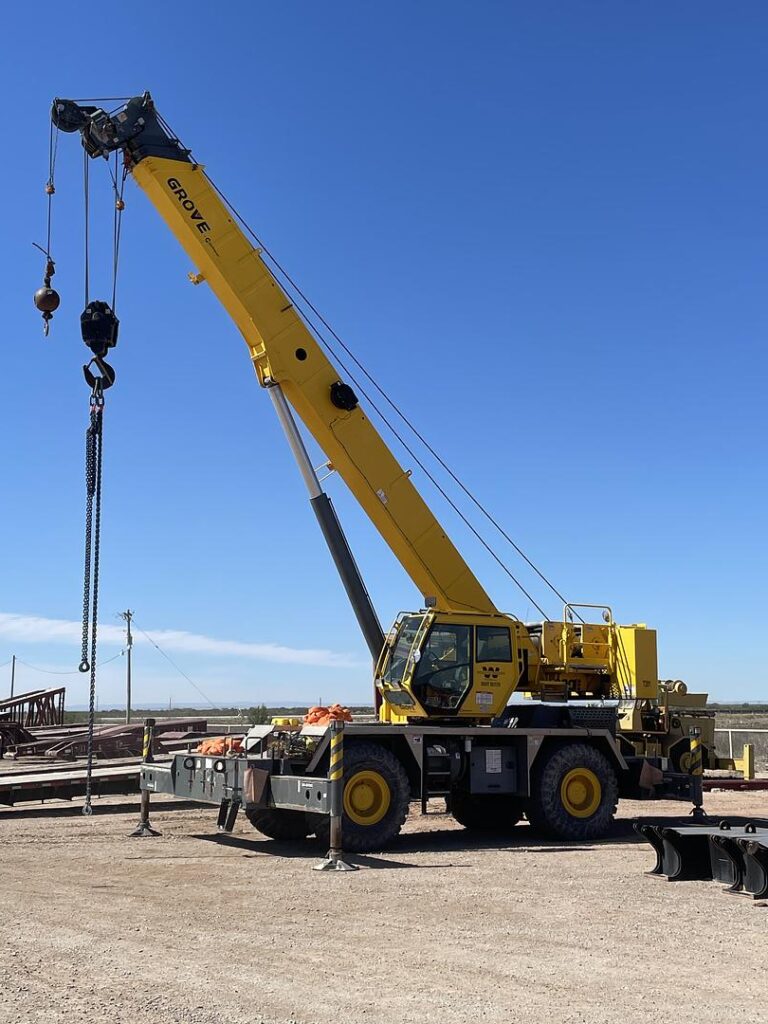 Grove Crane for Sale